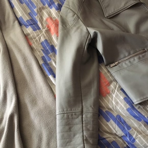 Jackets & Coats | Fauxe Leather Jacket | Poshmark
